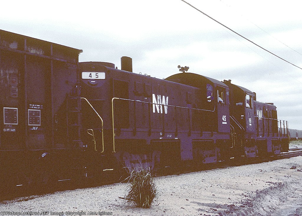 N&W T-6 45